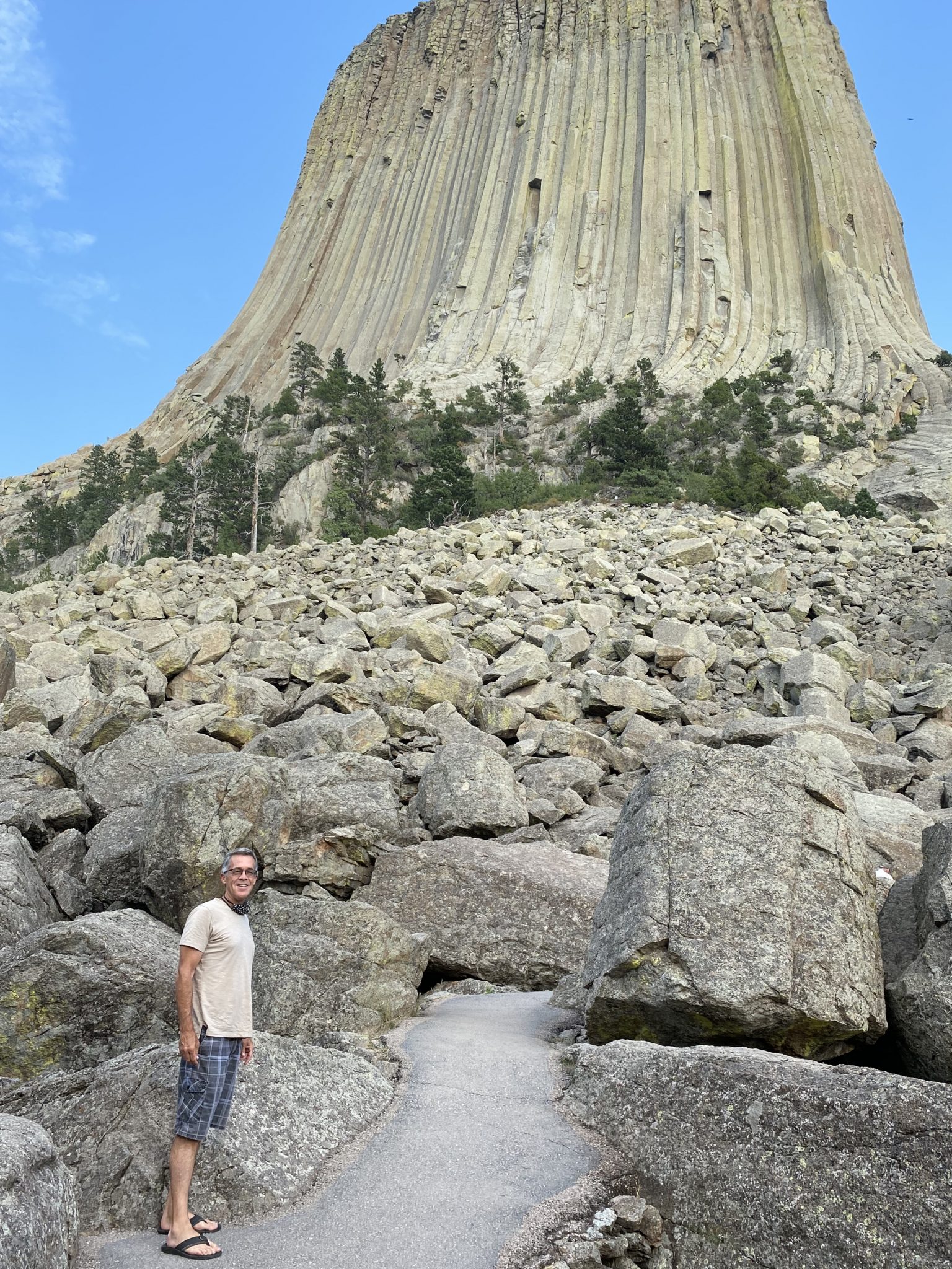 DEVILS TOWER (AKA MASHED POTATO MOUNTAIN) – Wonder Where Now?