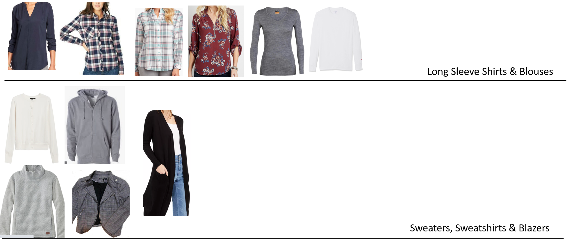 27 HANGERS AND 10 PAIRS OF SHOES – MY RV CAPSULE WARDROBE – Wonder ...