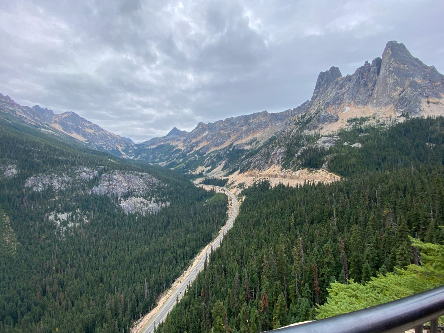 The North Cascade Scenic Highway – Wonder Where Now?