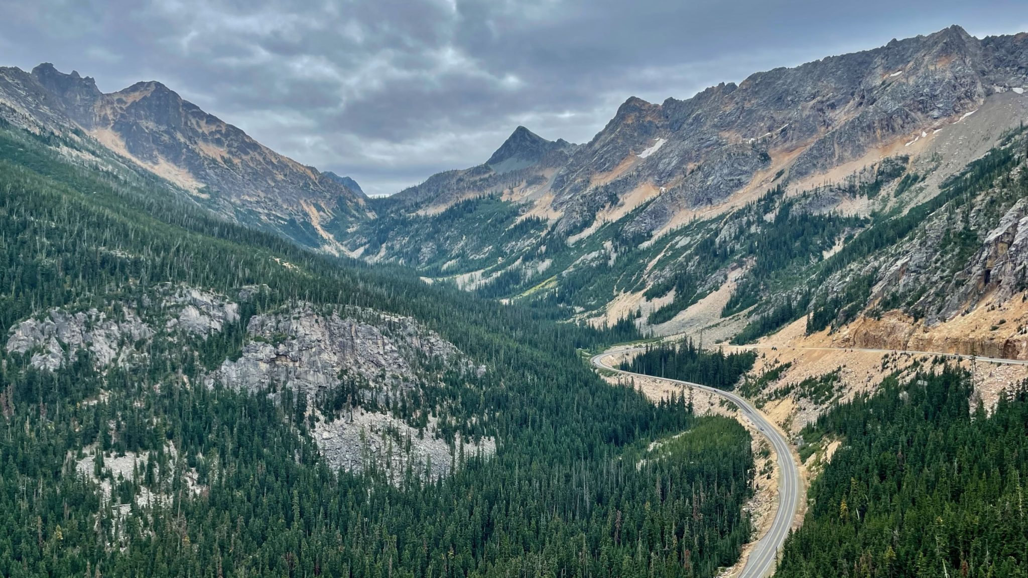 The North Cascade Scenic Highway – Wonder Where Now?