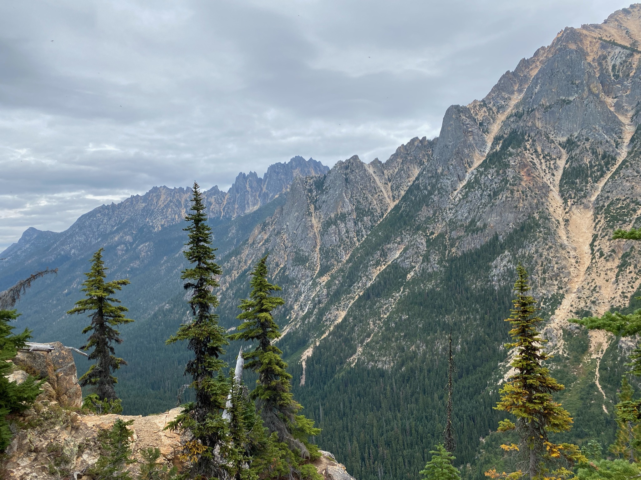 The North Cascade Scenic Highway – Wonder Where Now?
