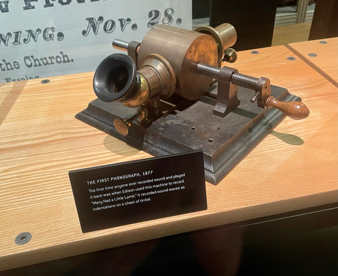 Thomas Edison – Wizard of Menlo Park or of Oz – Wonder Where Now?