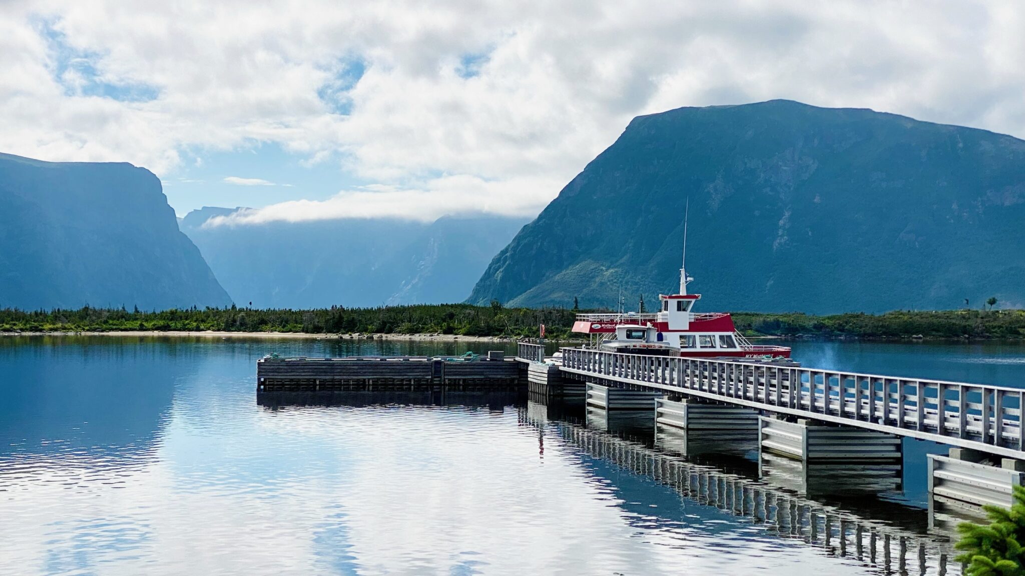Western Brook Boat Tour – Life is But A Dream – Wonder Where Now?