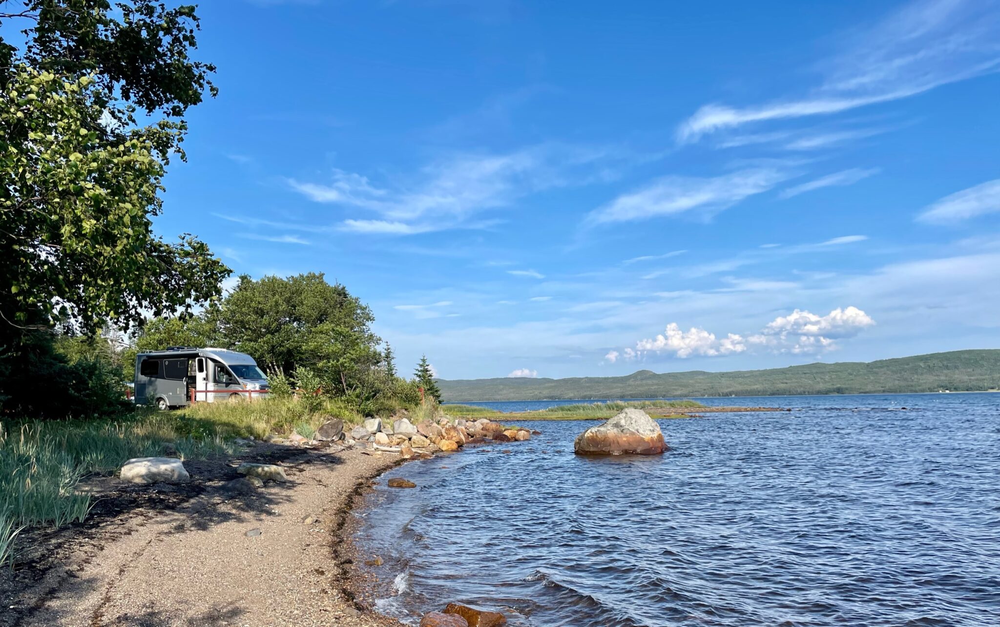 Best Boondocking Spot in Newfoundland! – Wonder Where Now?