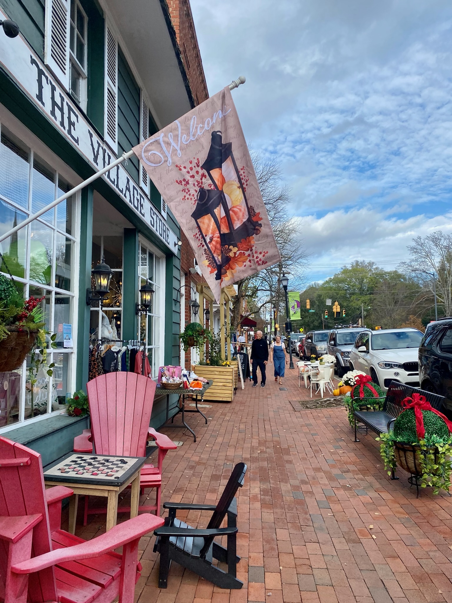 Davidson’s Delightful Downtown – Wonder Where Now?